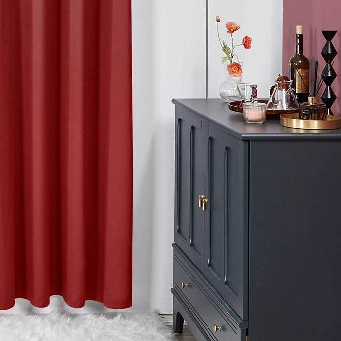 Eider And Ivory™ Penrith Polyester Blackout Curtain Pair Wayfair